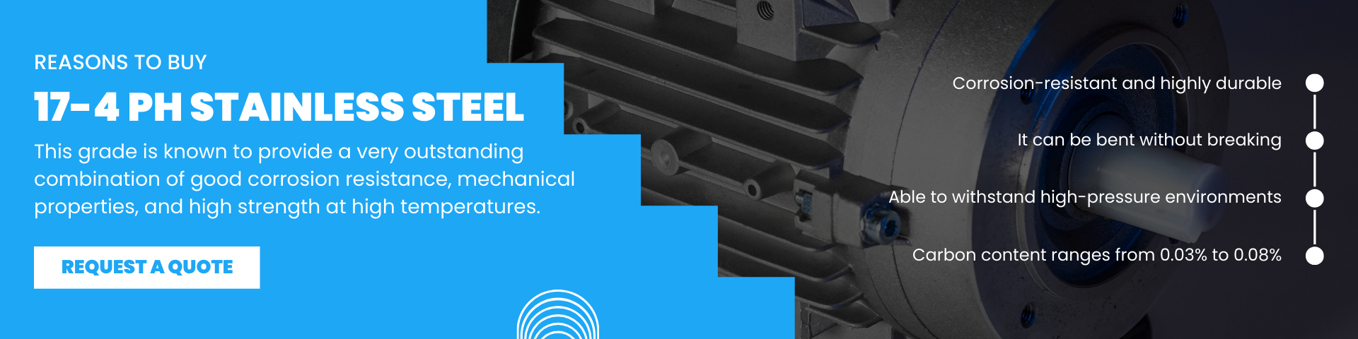 174 Stainless Steel - Precision Ground Bars