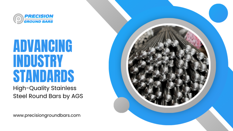 Precision Ground Bars' High-Quality Stainless Steel Round Bars