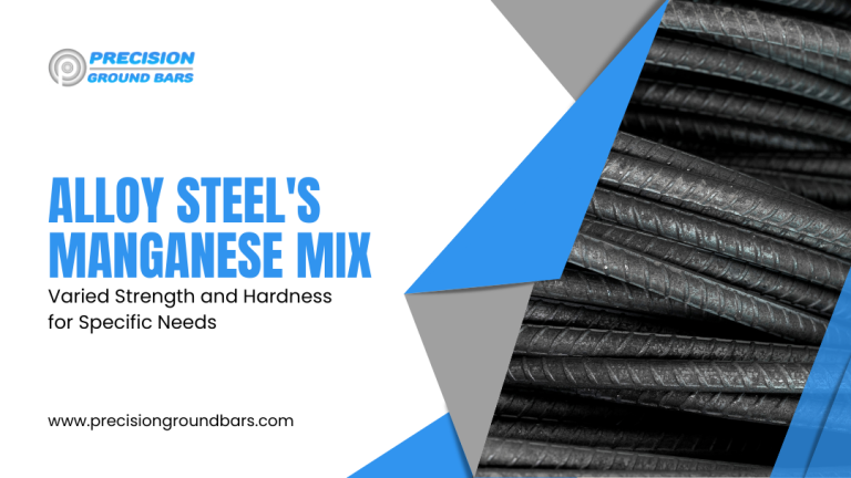 The Manganese Mix for Varied Strength and Hardness